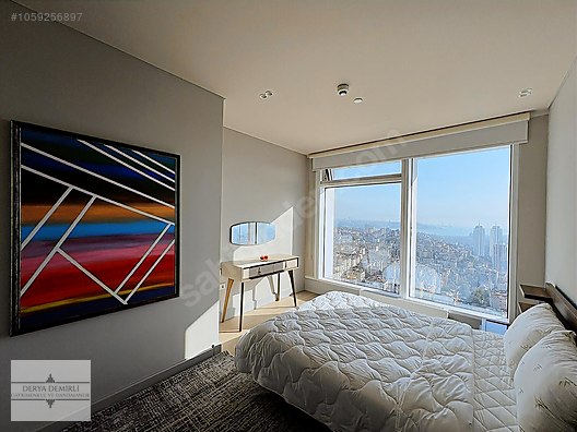 FAİRMONT QUASAR RESİDENCE MÜKEMMEL DENİZ MANZARALI 2+1 SATILIK - Satılık Rezidans İlanları ...