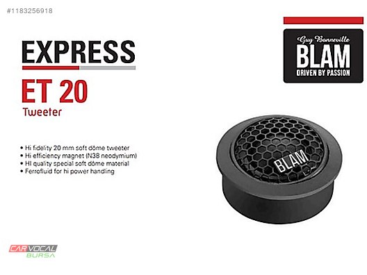 Paket Ses Sistemi / Blam 165 EC+ES Audison 4.300 Amfi Alpine SWE 815 Aktif Bass PK7 sahibinden ...