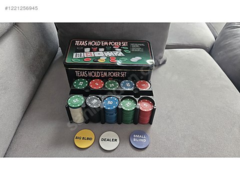Pro poker set sadece set sahibinden.comda - 1221256945