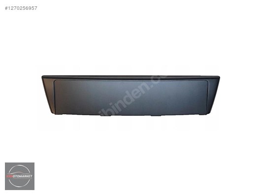 Audi A3 Plakalık Parlak Siyah Boyalı 8P4807285G 9B9 - İlan ve ...