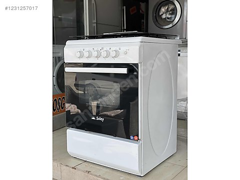 SIFIR FIRINLI OCAK TURBOLU ÇAKMAKLI GENİŞ FIRIN KAPASİTESİ sahibinden ...