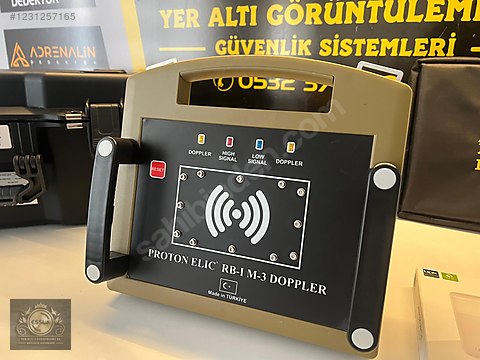 PROTON ELIC RB-I M-3 DOOPLER RADAR//7.YILIMIZIN GÜVENİ İLE - Metal ...