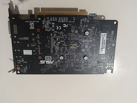 Asus rx 550 2 GB tertemiz - Asus Ekran Kartı İlanları sahibinden.com'da ...