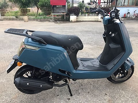 Falcon Techno 50 2022 Model Scooter / Maxi Scooter Motor Sahibinden ...