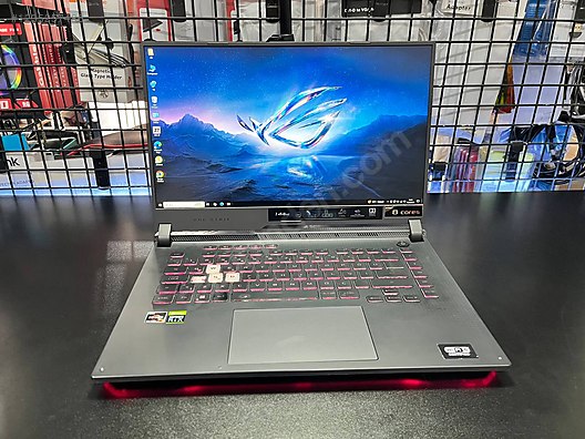 ASUS ROG RYZEN 7 İŞLEMCİ 16 GB RAM 144HZ 4GB E.KARTI - İlan ve ...