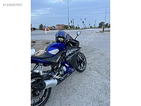 Yamaha YZF R125 2014 Model Super Sport Motor Sahibinden İkinci El 130. ...