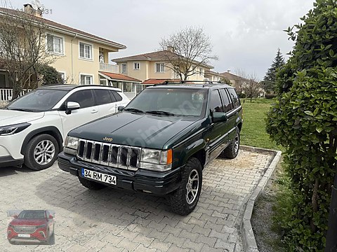 Jeep / Grand Cherokee / 5.2 / Limited / SAFKAN BENZİNLİ HİÇ TÜP ...