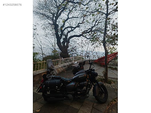 Falcon Freedom 250 2018 Model Chopper / Cruiser Motor Sahibinden İkinci ...