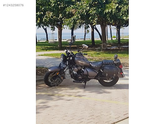 Falcon Freedom 250 2018 Model Chopper / Cruiser Motor Sahibinden İkinci ...