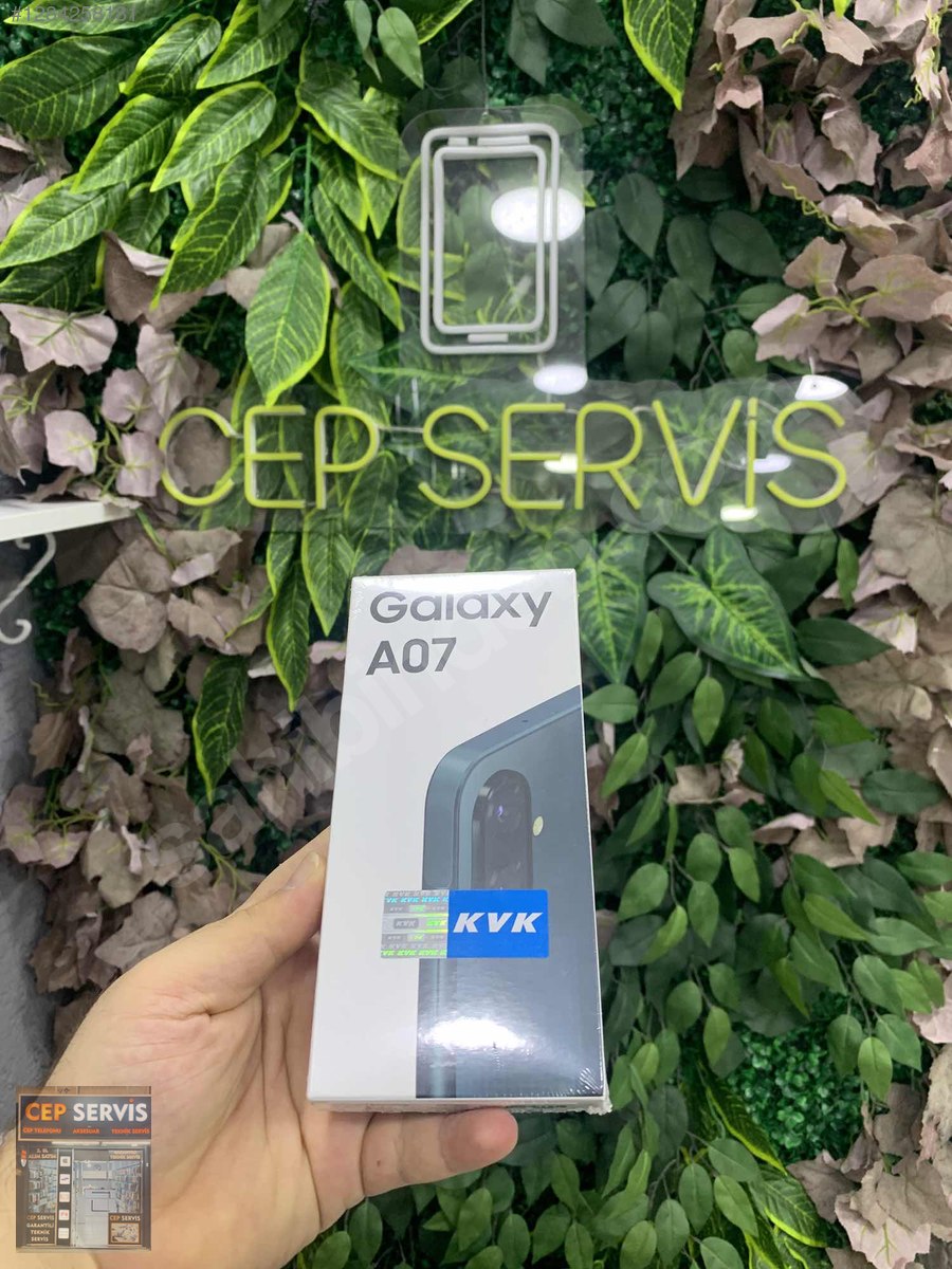 Samsung / Galaxy A07 / SAMSUNG A07 128 GB sahibinden.comda - 1284258181