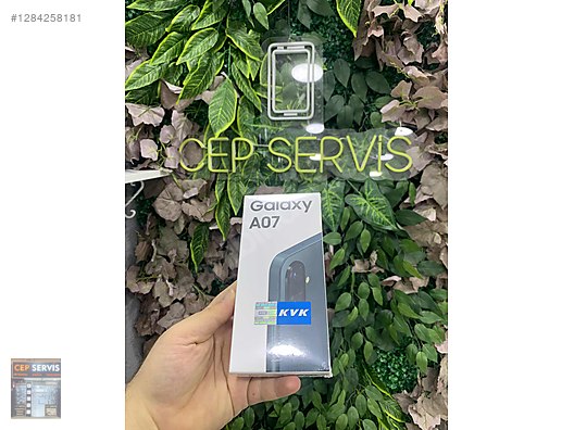 Samsung / Galaxy A07 / SAMSUNG A07 128 GB sahibinden.comda - 1284258181