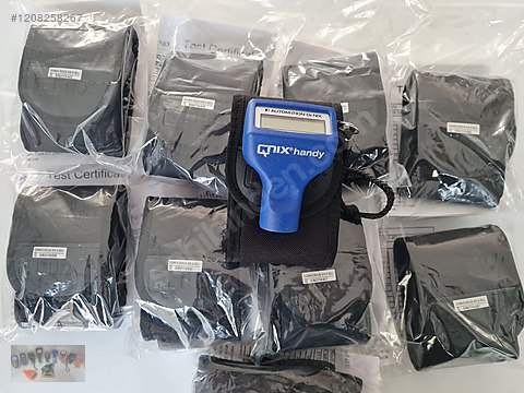 Quanix Boya Kalınlık Ölçer 14.990 TL Mağazadan Satılık Sıfır - 1208258267