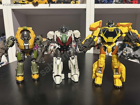 Transformers Studio Series 3 adet figür sahibinden.comda - 1236258374