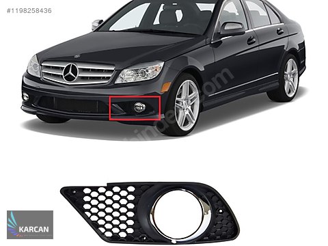 W204 AMG SİS FARI IZGARASI, KAPAĞI 2048850253 2048850353 - İlan ve ...