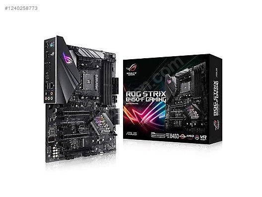 Toplama / asus rog b450f ryzen 3600 corsair vengeance rgb pro8x4 3600 ...
