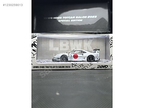 İnno Diecast Model 1:64 Ferrari Araba - 1230259013