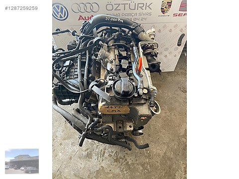 Otomobil & Arazi Aracı / Motor / VW - AUDİ 1.4 TSİ CAX KOMPLE MOTOR ...