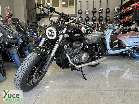 Benda Motor Rock 250 2024 Model Chopper / Cruiser Motor Motosiklet ...