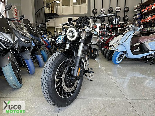 Benda Motor Rock 250 2024 Model Chopper / Cruiser Motor Motosiklet ...