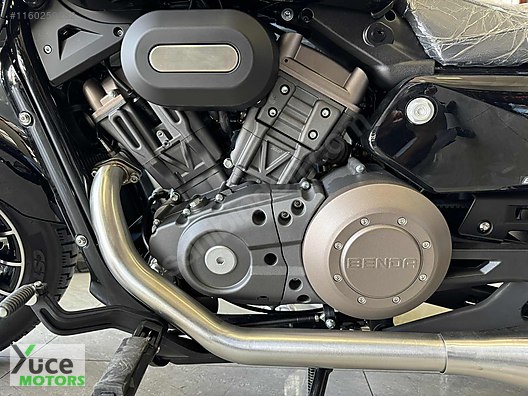 Benda Motor Rock 250 2024 Model Chopper / Cruiser Motor Motosiklet ...