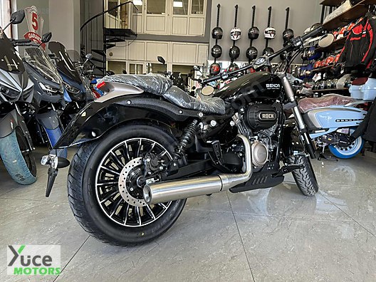 Benda Motor Rock 250 2024 Model Chopper / Cruiser Motor Motosiklet ...