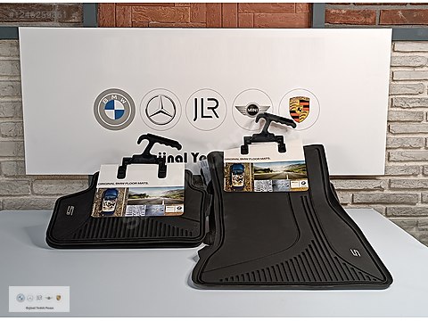 Otomobil & Arazi Aracı / İç Aksesuar / Bmw G30 Orjinal Paspas Takımı ...