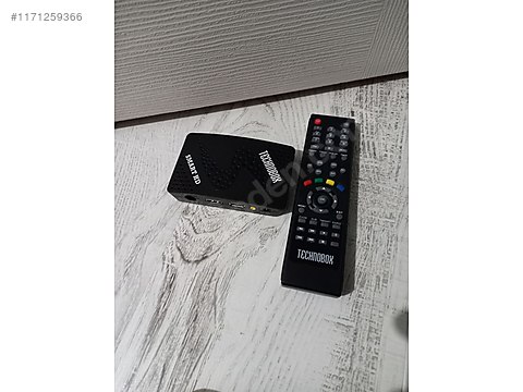 Technobox smart hd uydu alicisi kumandasi. at sahibinden.com - 1171259366