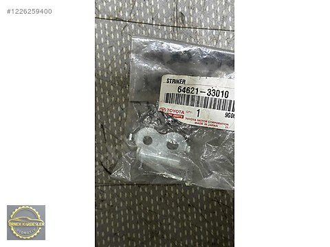 TOYOTA BAGAJ BÖLME KAPISI OEM:6462133010 - İlan ve alışverişte ilk ...
