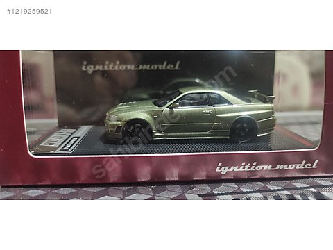 Ignition Model Diecast Model 1:64 Nissan Araba Çeşitleri - 1219259521