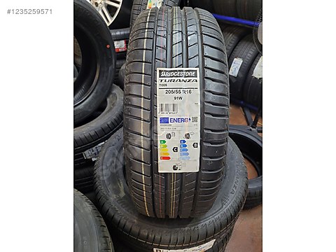 205/55/16 BRİDGESTONE T005 AO ORJİNAL EKİPMAN KAMPANYALI sahibinden ...