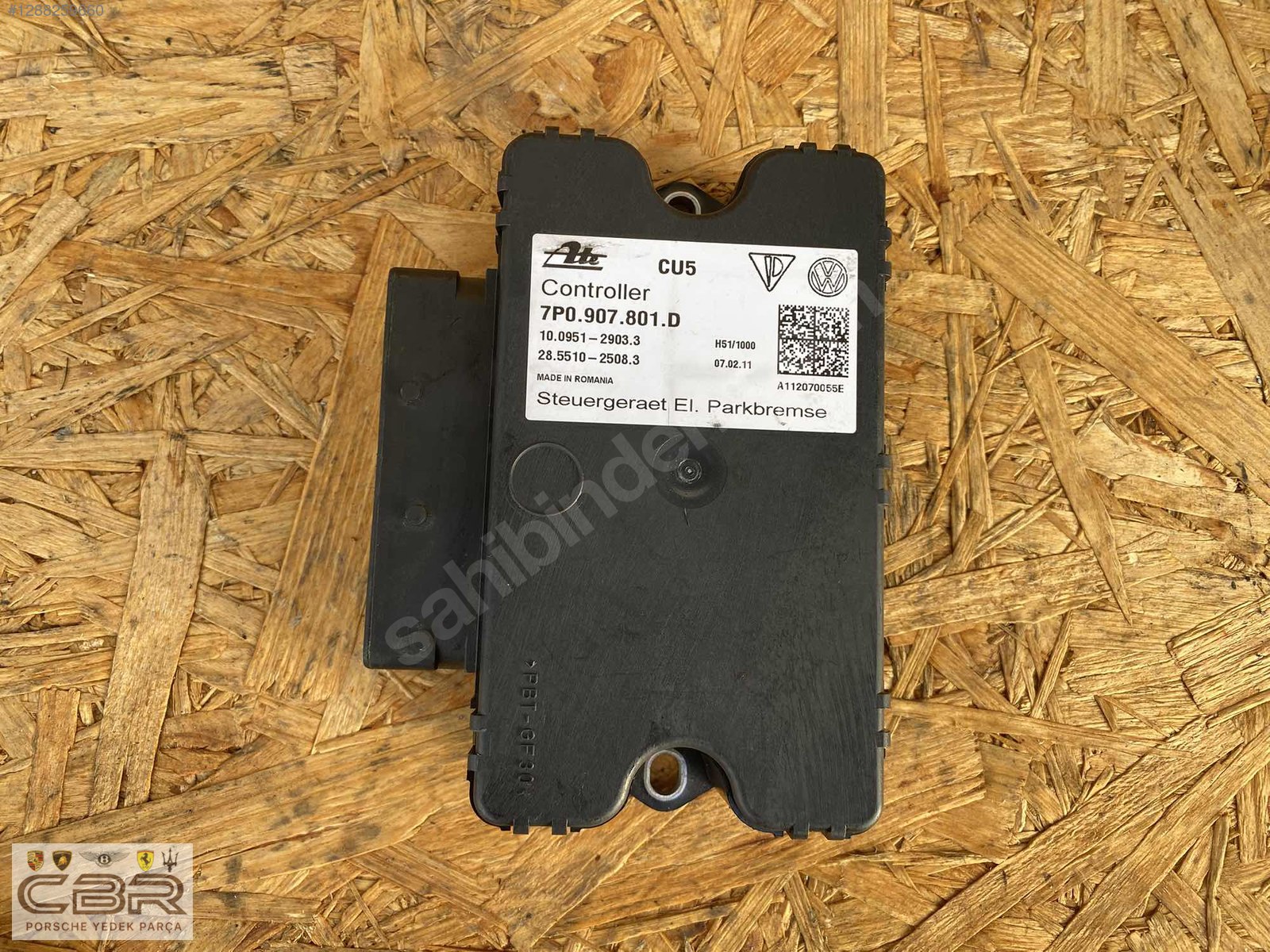 Otomobil & Arazi Aracı / Elektrik / PORSCHE CAYENNE EL FREN BEYNİ ...