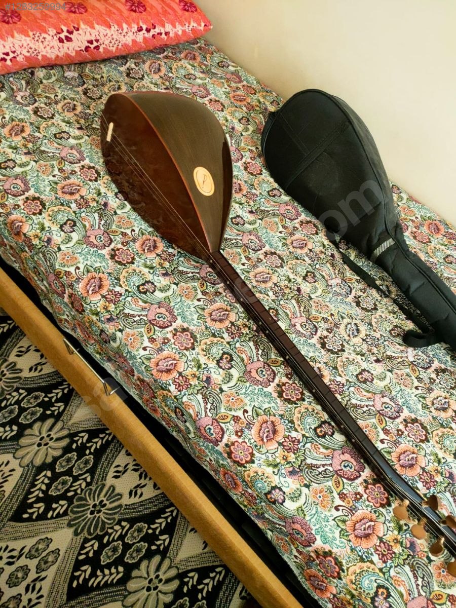 Maun Uzun Sap Bağlama / Saz - 1283259994