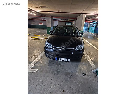 Citroen / C4 / 1.6 HDi / SX / Citroen C4 2008 Otomatik 1.6 HDI dizel ...
