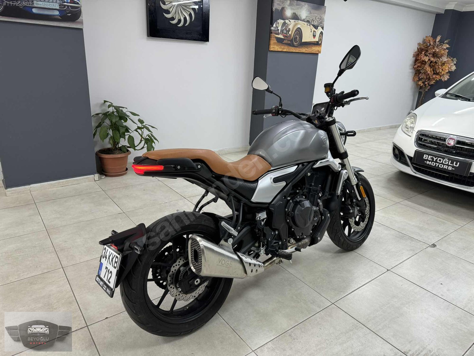 Voge 500 AC 2022 Model Naked / Roadster Motor Motosiklet Mağazasından ...