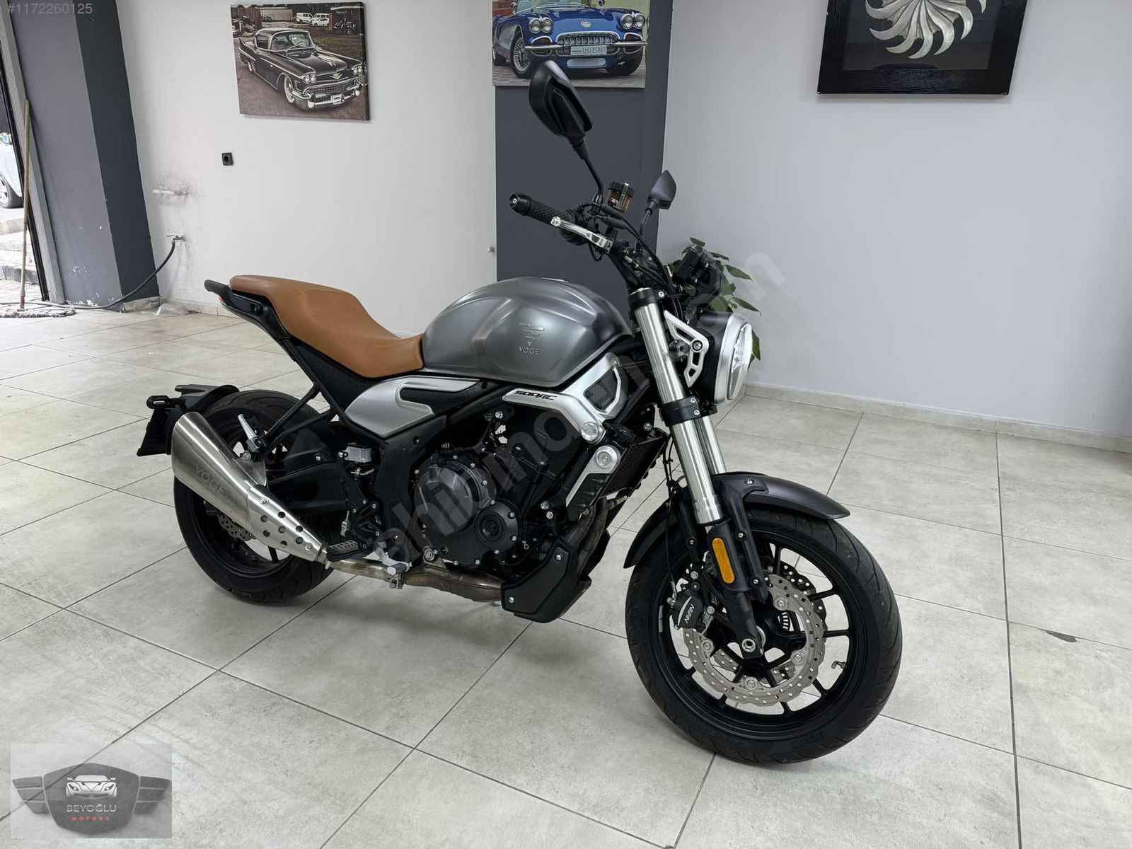 Voge 500 AC 2022 Model Naked / Roadster Motor Motosiklet Mağazasından ...