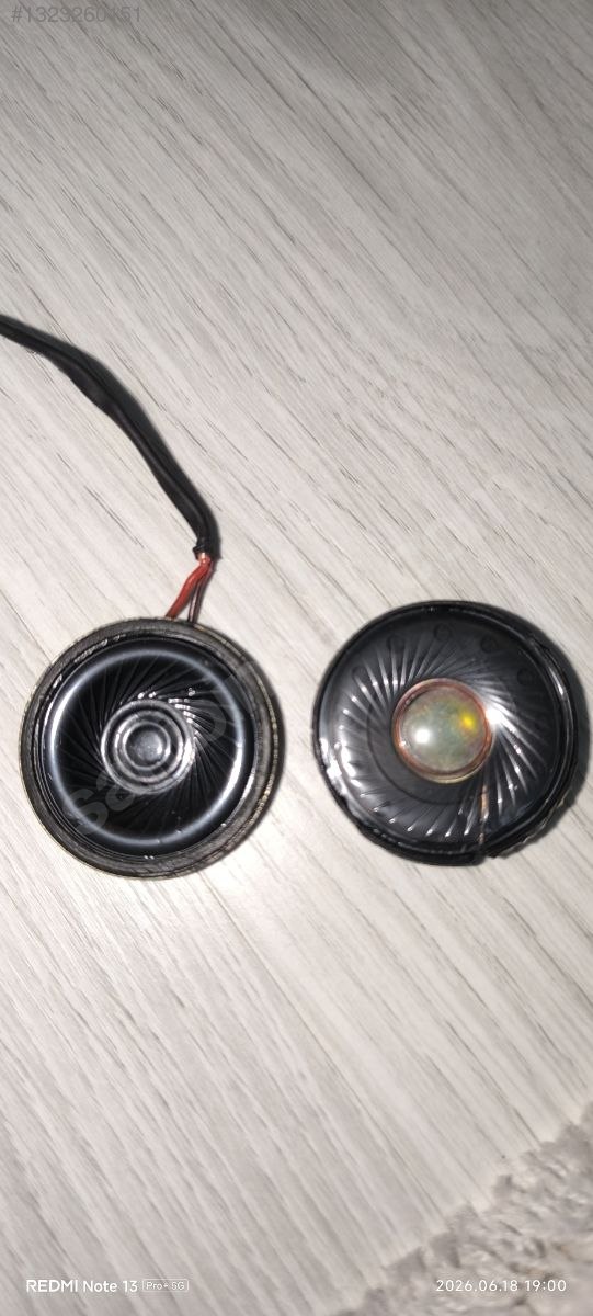 İki farklı sipiker / buzzer sahibinden.comda - 1323260151