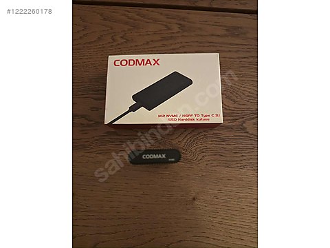 Usb 3.1 Type C To Pci-e codmax Nvme Ssd Hard Disk Kutusu - Harddisk Kutusu Modelleri Alışverişte ...