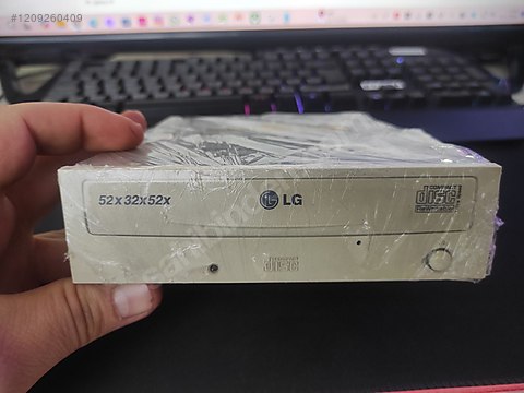 İHTİYAÇ FAZLASI IDE LG CD-R/RW DRIVE - DVD Sürücü / Yazıcı ve Tüm ...