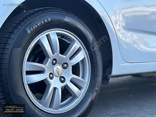 Chevrolet / Aveo / 1.4 / LT / 6 İLERİ TAM OTOMATİK VİTES AVEO YENİ KASA ...