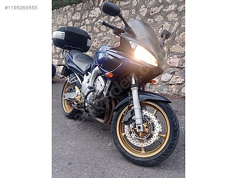 Yamaha FZ6 Fazer 2005 Model Sport Touring Motor Sahibinden İkinci El ...