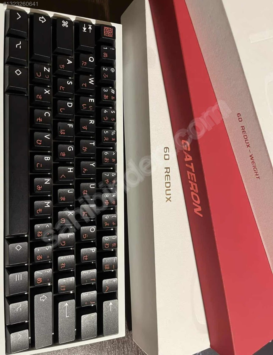 Tofu60 redux gateron gt60 pro - Wooting Oyuncu Klavyesi - 1323260641