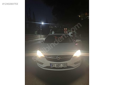 Opel / Astra / 1.6 CDTI / Dynamic / SAHİBİNDEN OPEL ASTRA+ 17 ÇIKIŞLI ...