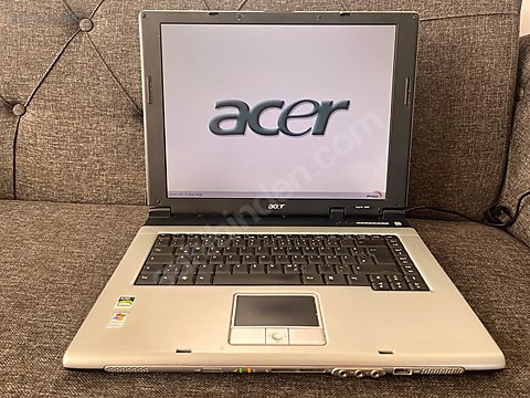 ACER ASPİRE 3000 SERİES MODEL ZL5 DONANIM EKRAN İYİ - İlan ve ...