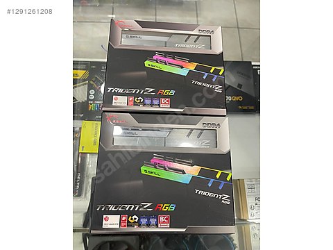 32 gb 3200 mhz 8x4 ddr4 kit ram 7.999 tl sahibinden.comda - 1291261208