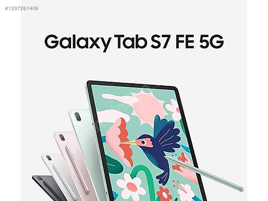 Samsung Galaxy Tab S7 FE T730 64 GB Tablet - 1297261406