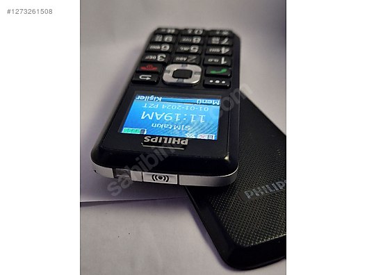 Philips Cts 220 geniş tuşlu radyolu fenerli asker yaşlı telefonu ...