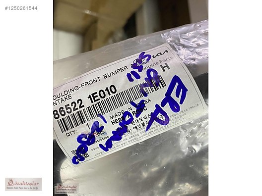 HYUNDAİ ACCENT ERA ÖN TAMPON IZGARASI SİSLİ MOBİS 86522-1E010 - İlan ve ...