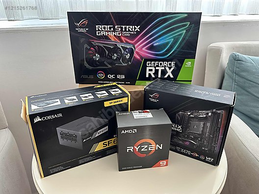 AMD RYZEN 9 5900X RTX 3080 Ti Strix Mini Itx Sistem - Alışveriş ...
