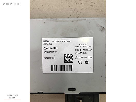 Otomobil & Arazi Aracı / Elektrik / BMW F10 F15 CAS4 ANAHTARSIZ GİRİŞ ...