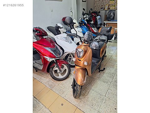 Kral Motor KR-205 Alya 2000 W Elektrikli Motor 32.500 TL Mağazadan ...